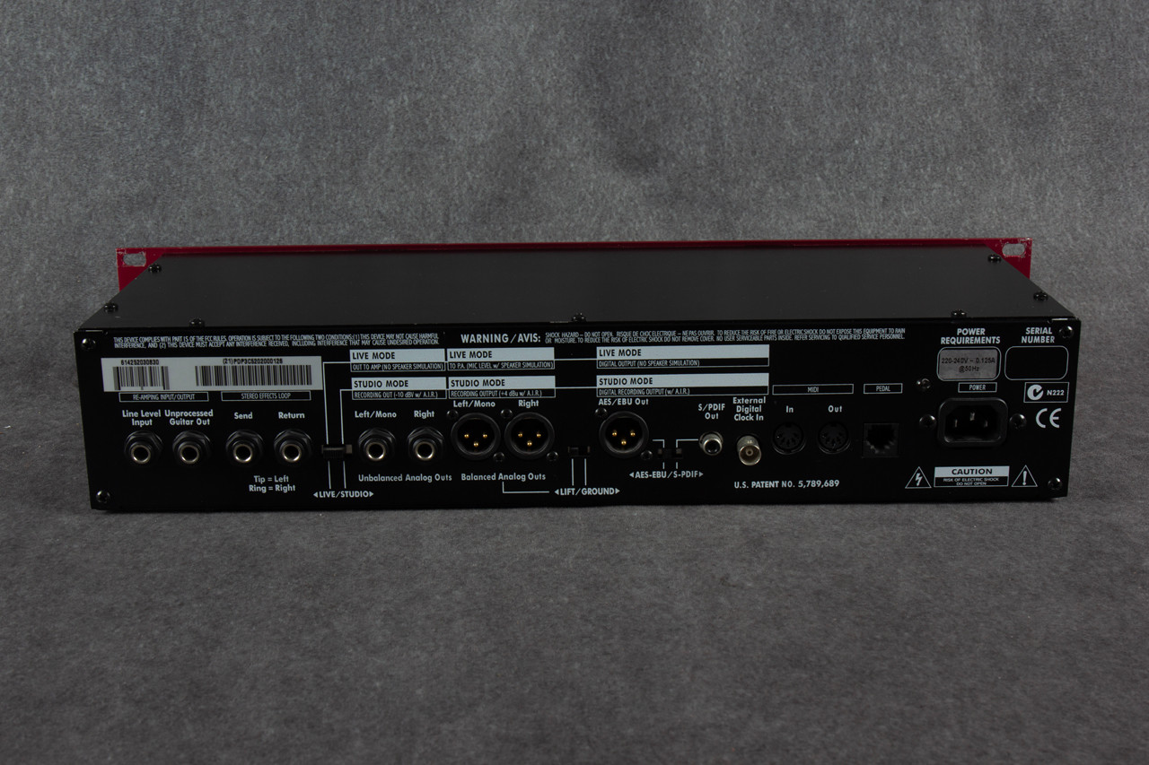 Line 6 POD Pro Rackmount Multi FX and Amp Modeler 2nd Hand | Rich Tone ...