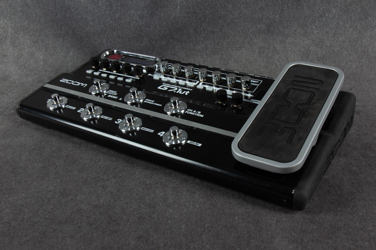 Zoom G7.1ut Guitar Multi FX 2nd Hand | Rich Tone Music