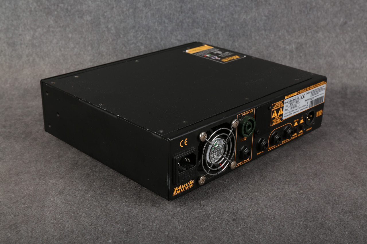 Markbass Little Mark 250 Black Line Amp Head 2nd Hand | Rich Tone Music