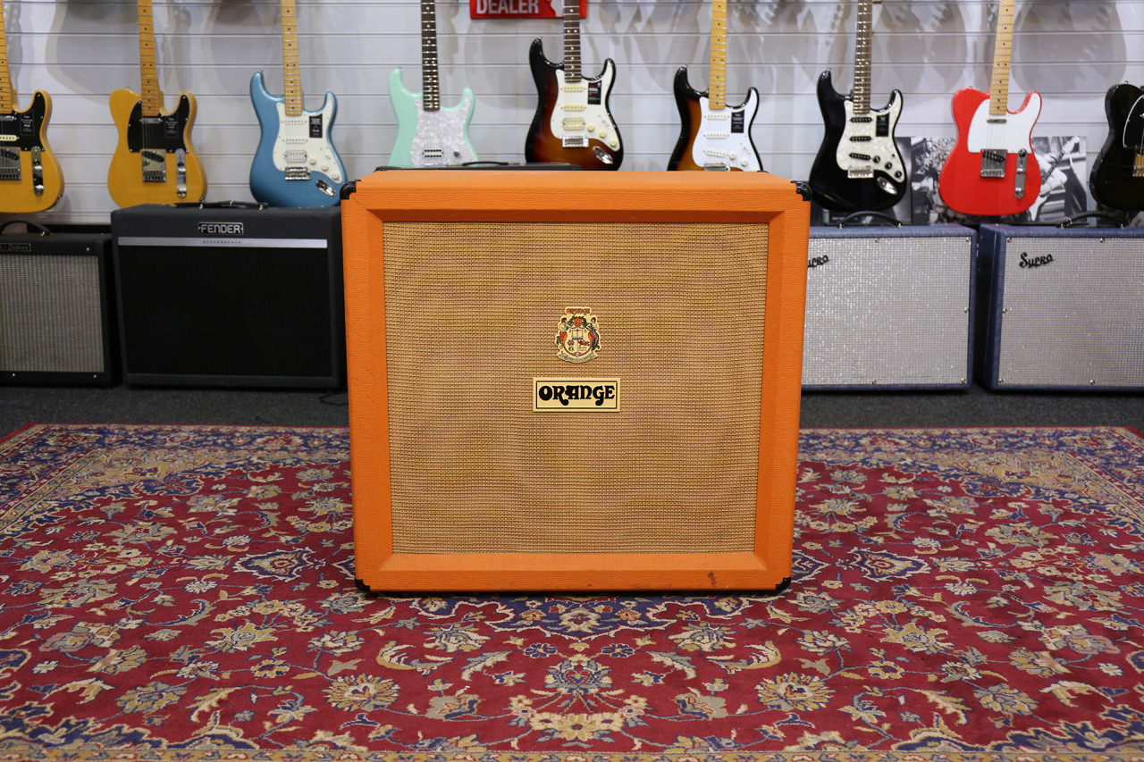 Orange OR412 Straight Cabinet 2nd Hand | Rich Tone Music