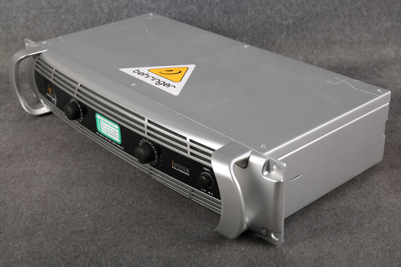 Behringer iNUKE NU1000 Power Amplifier 2nd Hand | Rich Tone Music