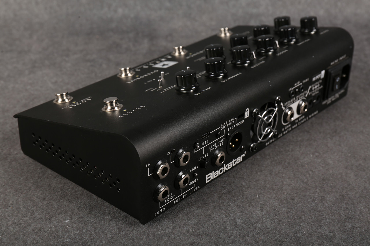 Blackstar AMPED 3 100w High-Gain Guitar Amp Pedal 2nd Hand | Rich Tone ...