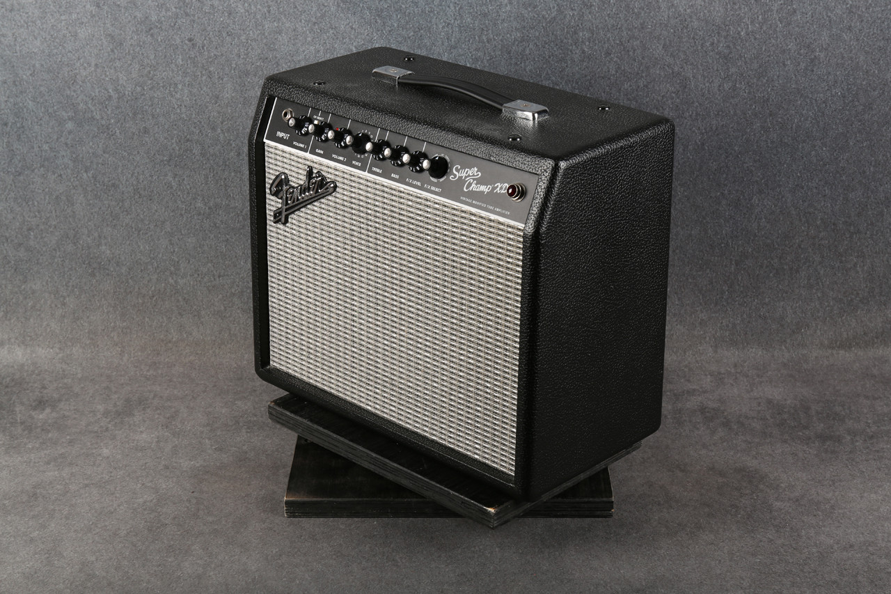 Fender Super Champ XD Combo Amplifier 2nd Hand | Rich Tone Music