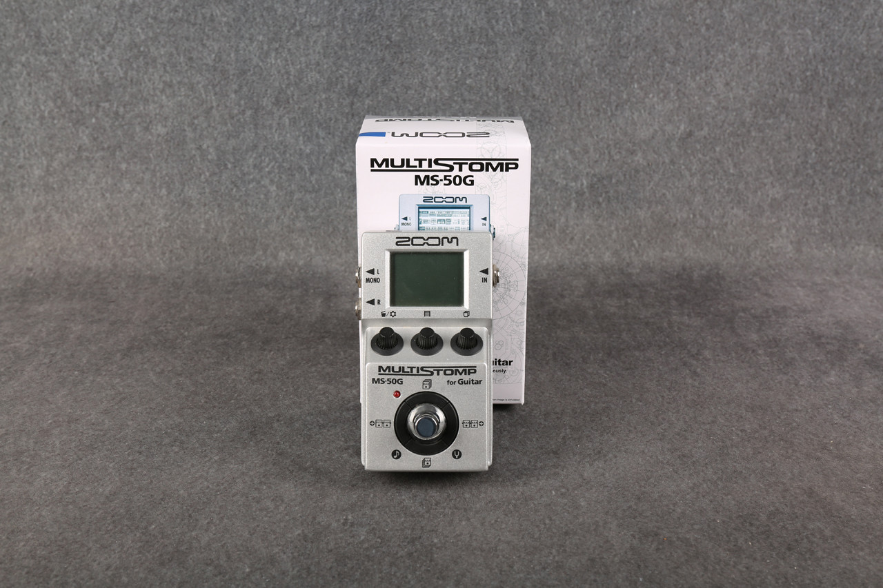 Zoom MultiStomp MS-50G 2nd Hand | Rich Tone Music