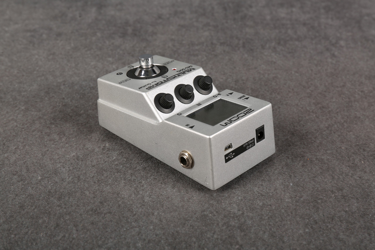 Zoom MultiStomp MS-50G 2nd Hand | Rich Tone Music