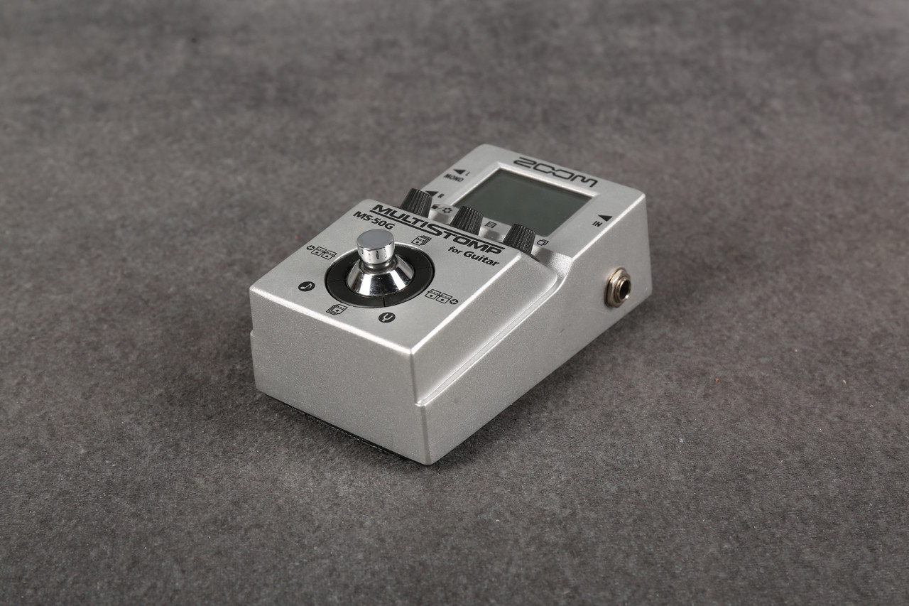 Zoom MultiStomp MS-50G 2nd Hand | Rich Tone Music