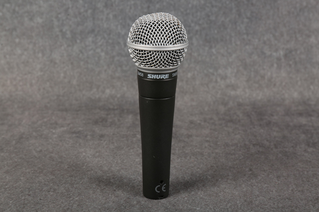 Shure SM58 Dynamic Microphone 2nd Hand | Rich Tone Music