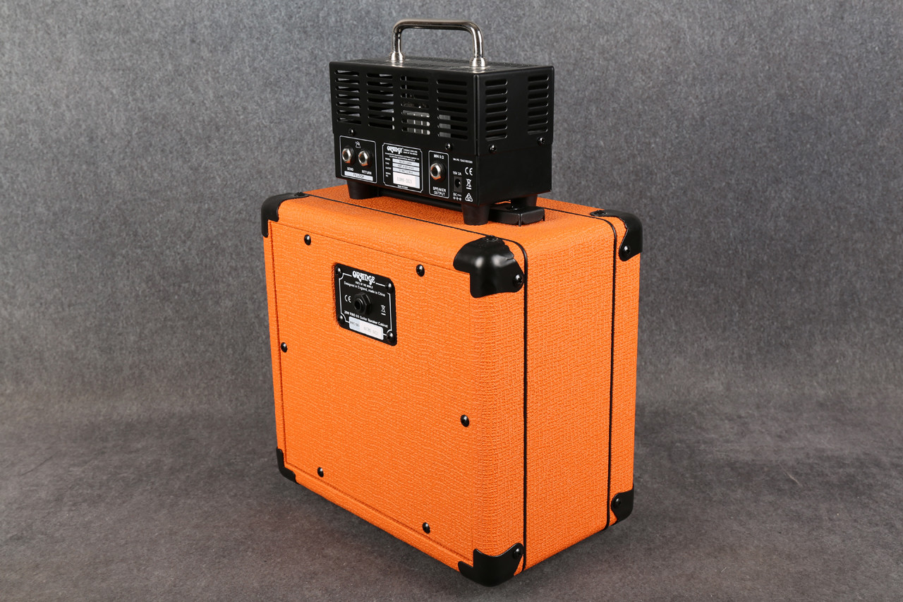 Orange Micro Dark Head PPC108 Micro Cabinet PSU 2nd Hand | Rich Tone Music