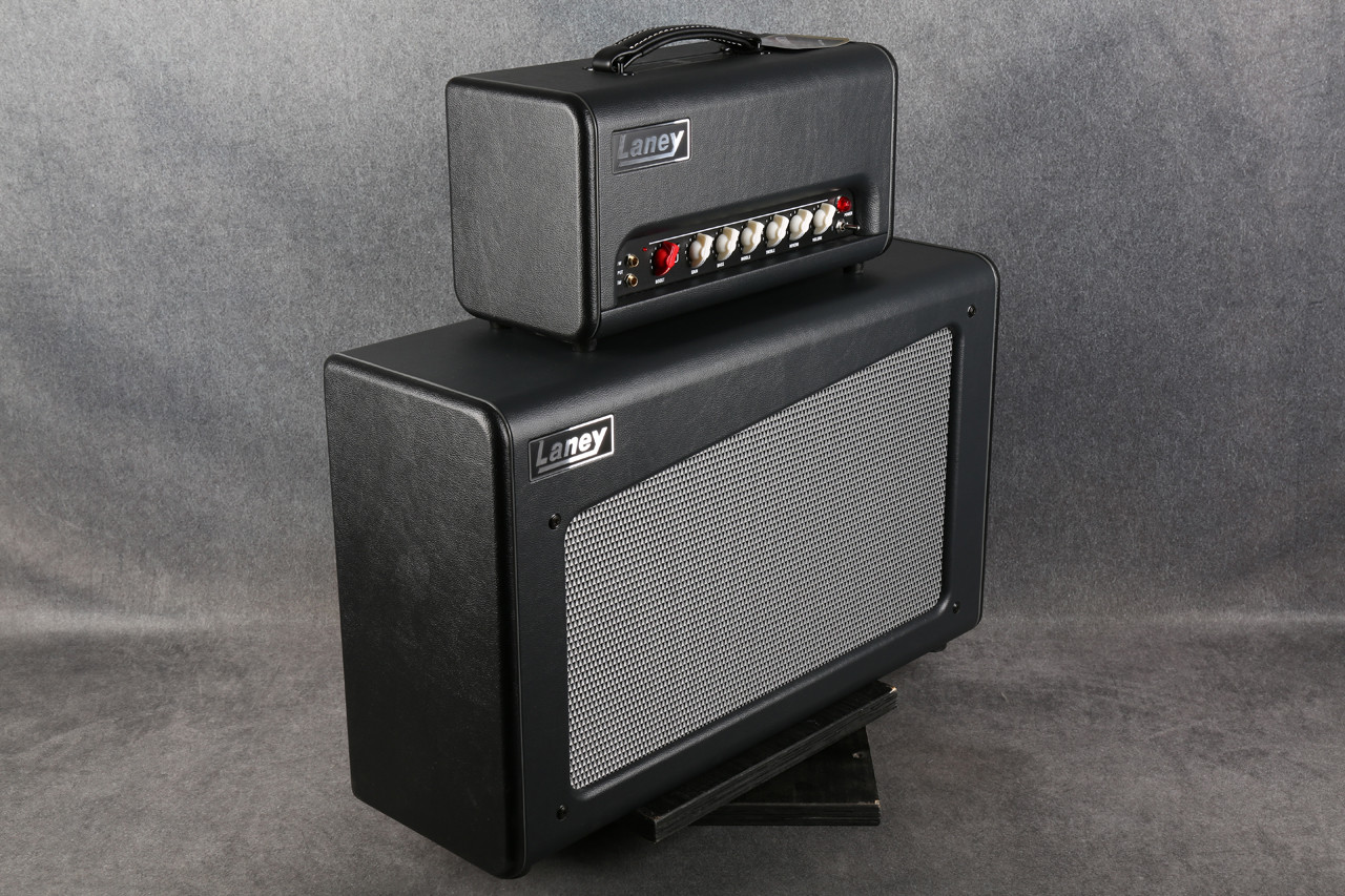 Laney Cub Supertop 15w Valve Amp Cub 212 Cab 2nd Hand | Rich Tone Music