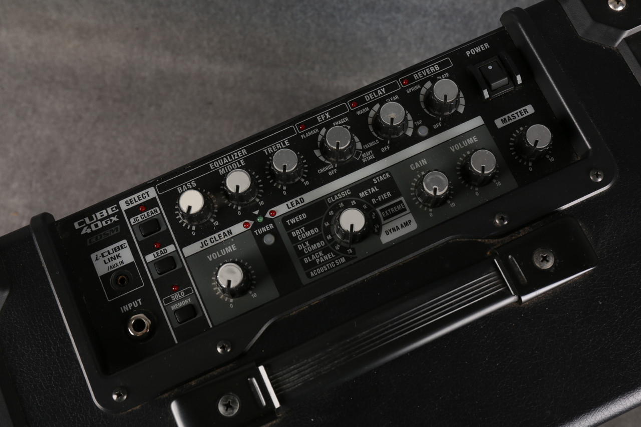 Roland Cube 40GX Guitar Amp 2nd Hand | Rich Tone Music