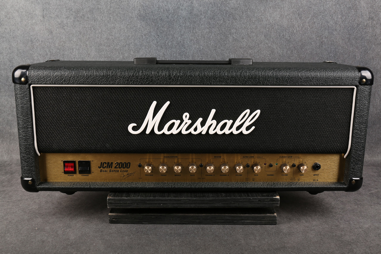 Marshall JCM 2000 Dual Super Lead Head 2nd Hand | Rich Tone Music