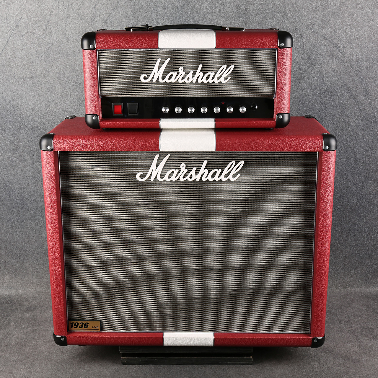 Marshall Design Store 2525H-1936 Cab Red Levant 2nd Hand | Rich Tone Music