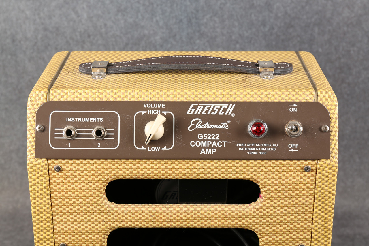 Gretsch G5222 Electromatic Compact Amplifier 2nd Hand | Rich Tone Music