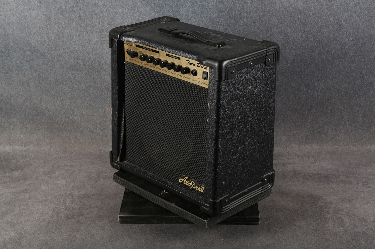 Aria Pro II Twin Drive II Combo Amplifier 2nd Hand | Rich Tone Music