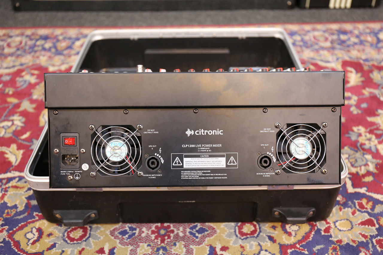 Citronic CLP1200 Active Powered Mixer 2nd Hand | Rich Tone Music