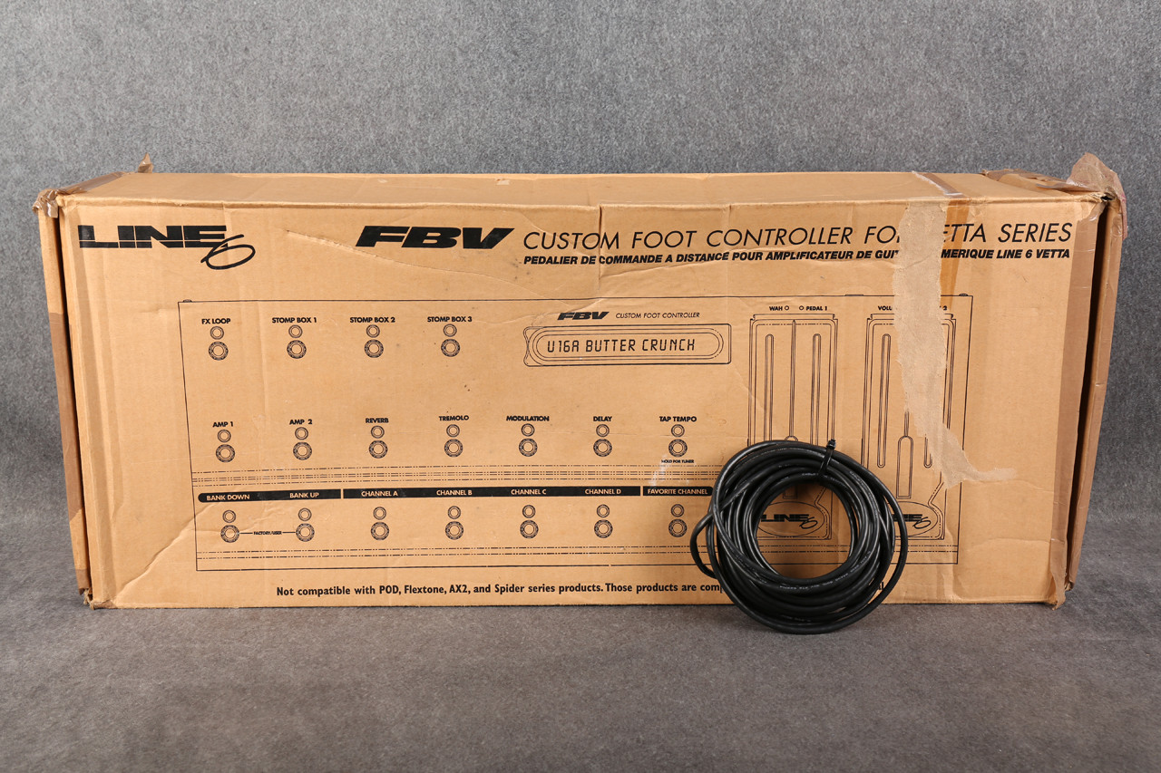 Line 6 FBV Custom Foot Controller 2nd Hand | Rich Tone Music