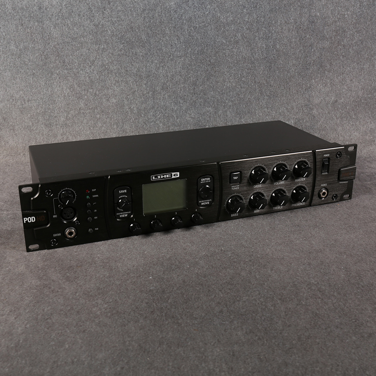 Line 6 POD HD Pro X Rackmount Effects Unit 2nd Hand | Rich Tone Music