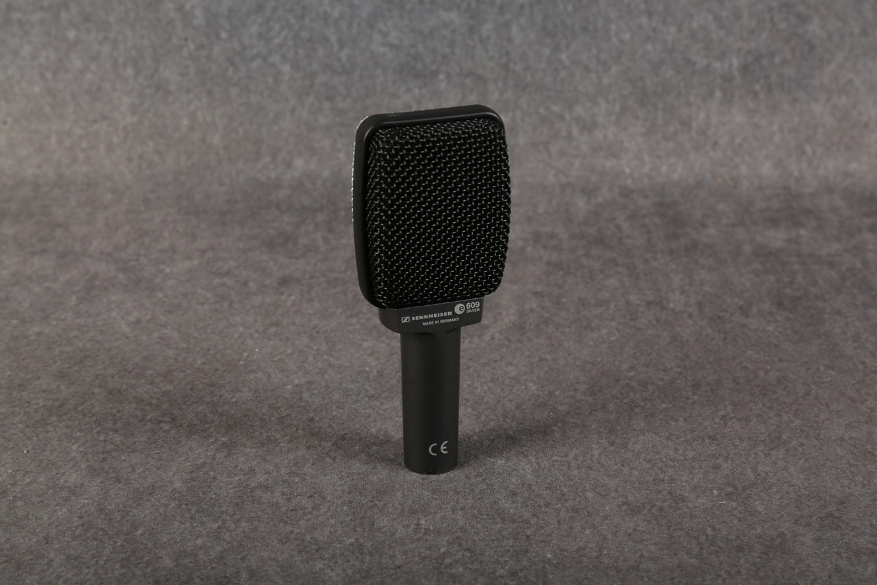 Sennheiser Evolution 609 Super Cardioid Instrument Microphone 2nd Hand ...