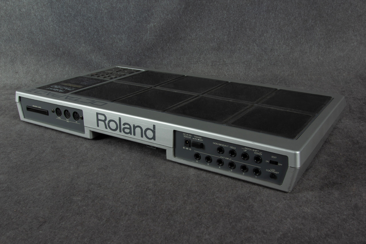 Roland Octapad II PAD-80 Manual 2nd Hand | Rich Tone Music