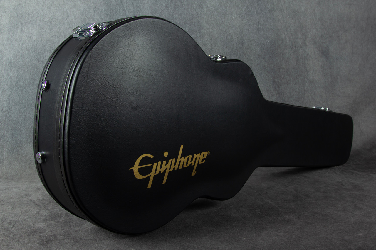 Epiphone Les Paul Standard/Custom Hard Case Ex Demo | Rich Tone Music