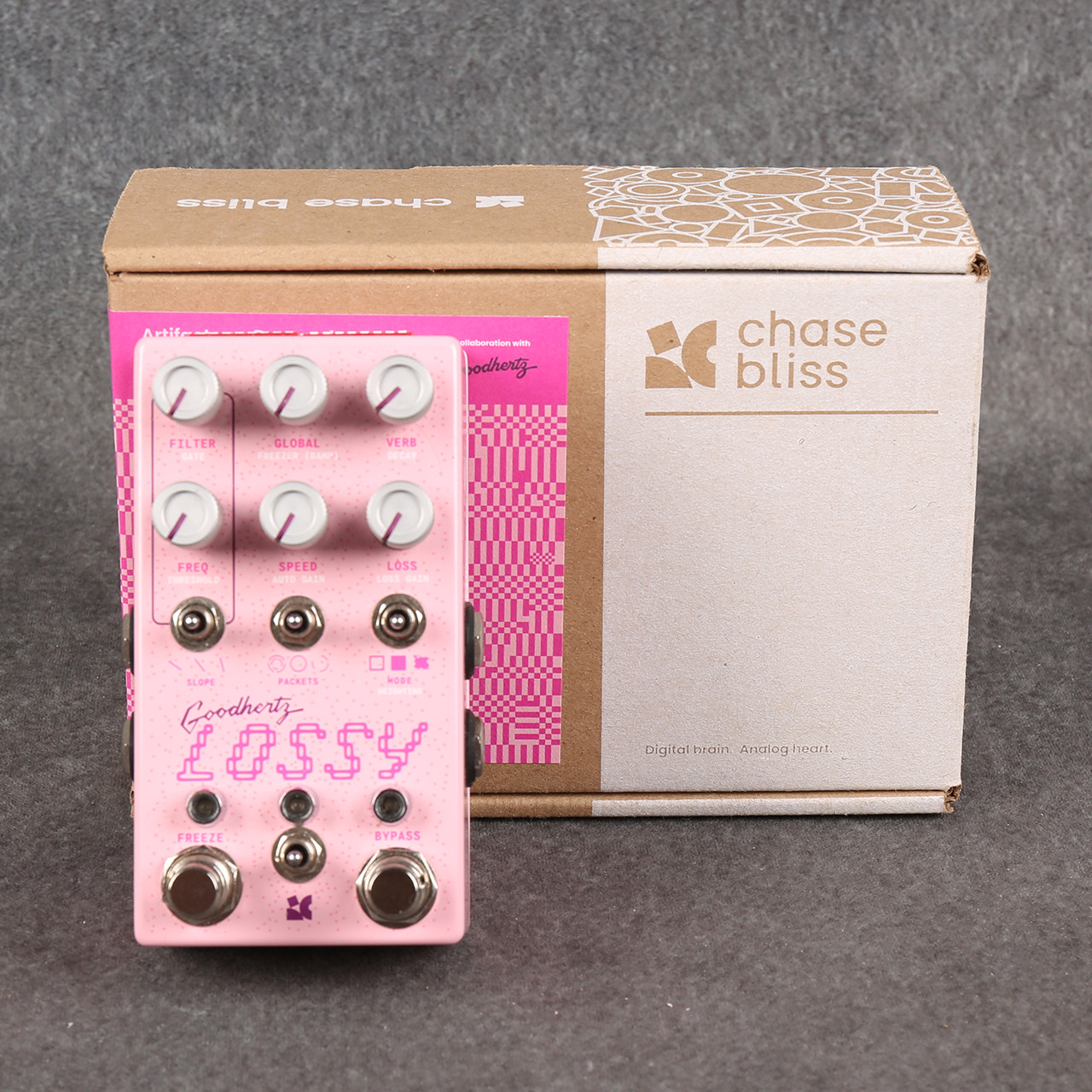 Chase Bliss Lossy 2nd Hand | Rich Tone Music