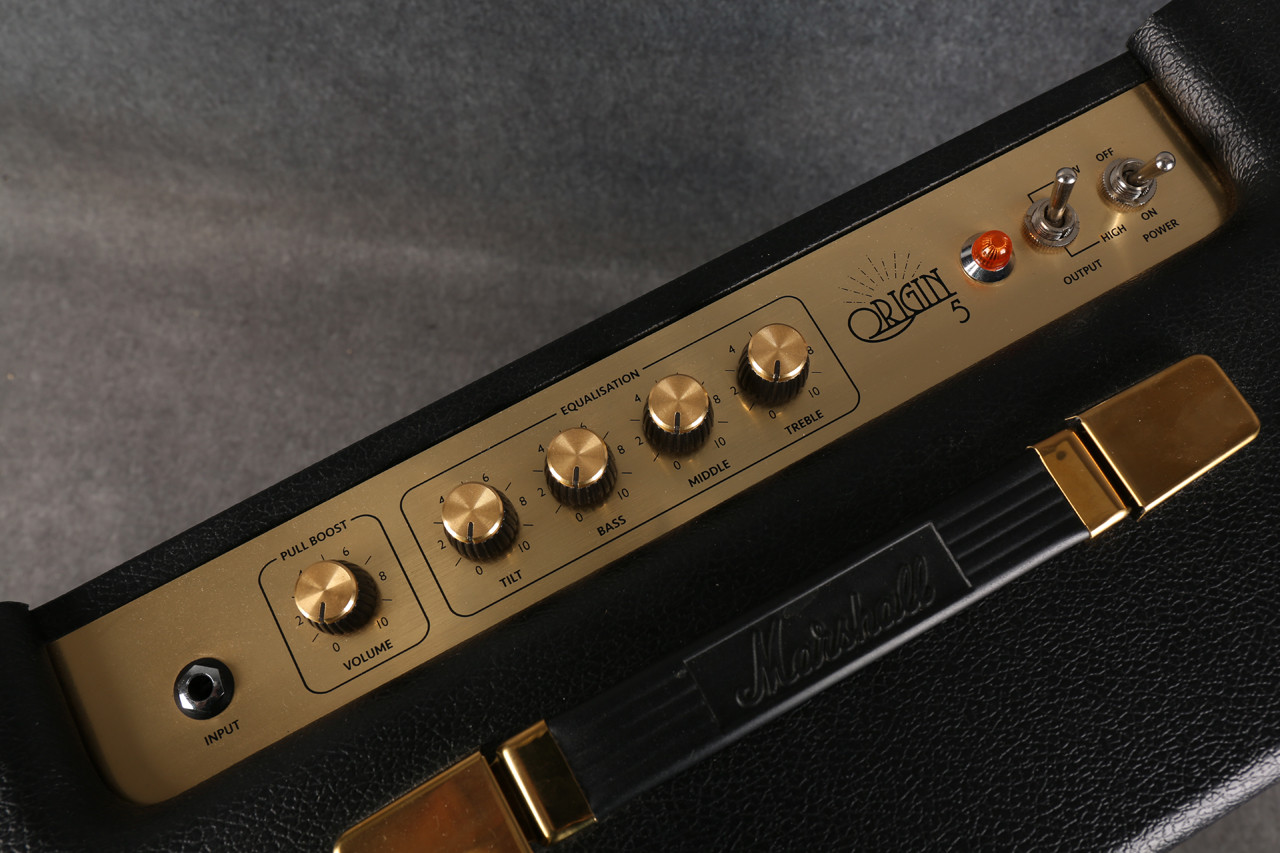 Marshall Origin 5C Valve Combo Amplifier 2nd Hand | Rich Tone Music