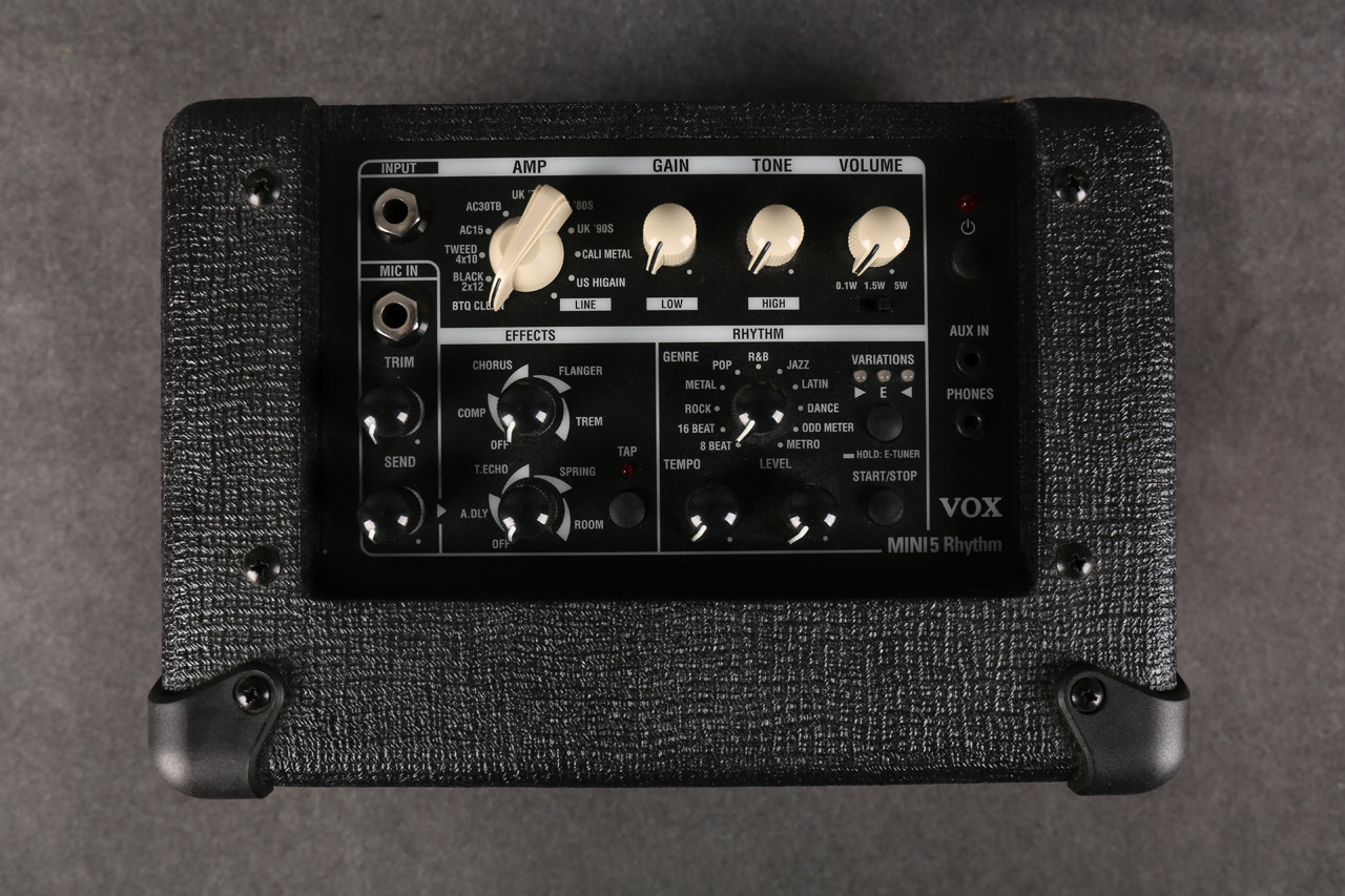 Vox Mini 5 Rhythm Modeling Amplifier 2nd Hand | Rich Tone Music