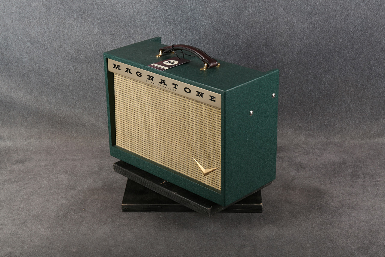 Magnatone Starlite 1x8 Valve Combo Green 2nd Hand | Rich Tone Music