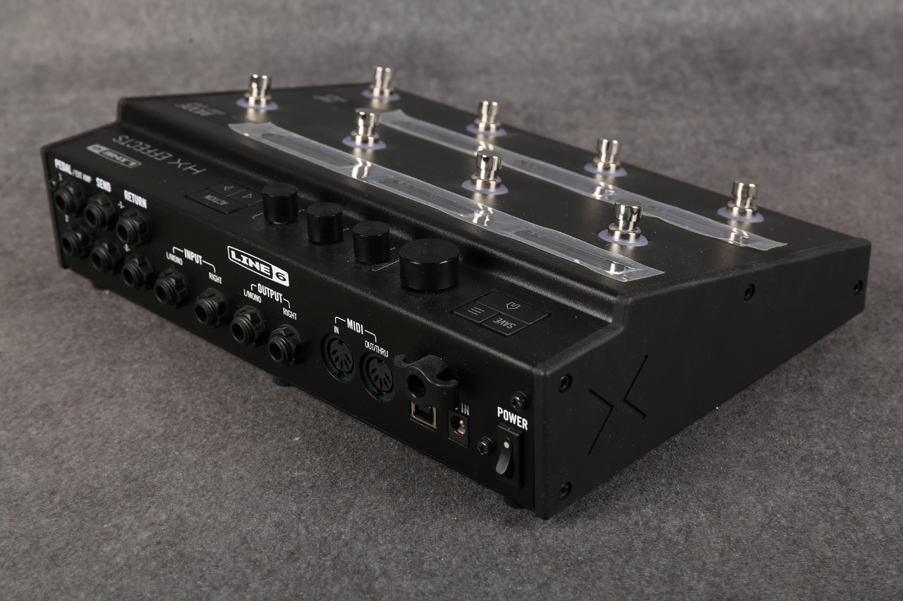 Line 6 Helix HX Effects Multi FX Pedal 2nd Hand | Rich Tone Music