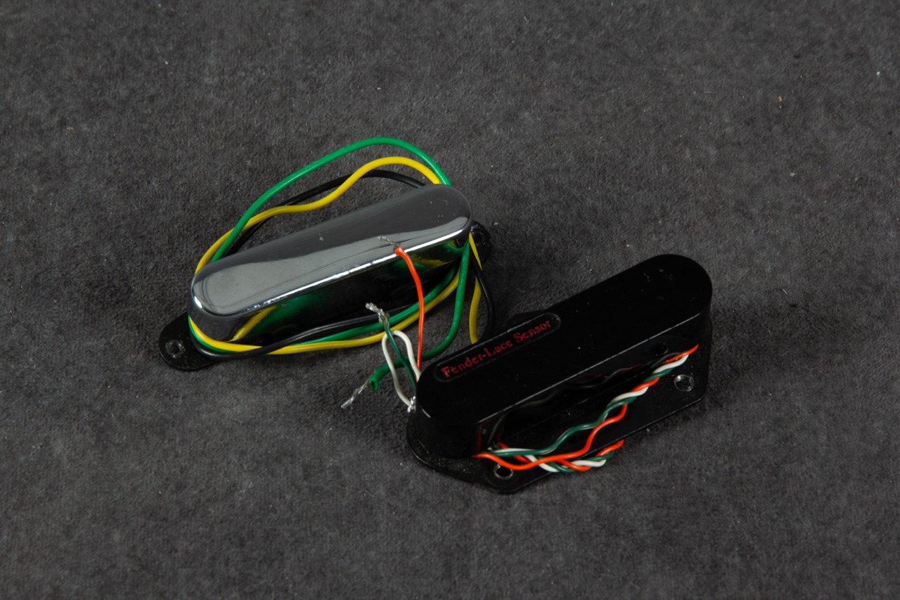 Lace Sensor Red Telecaster Pick Ups 2nd Hand | Rich Tone Music