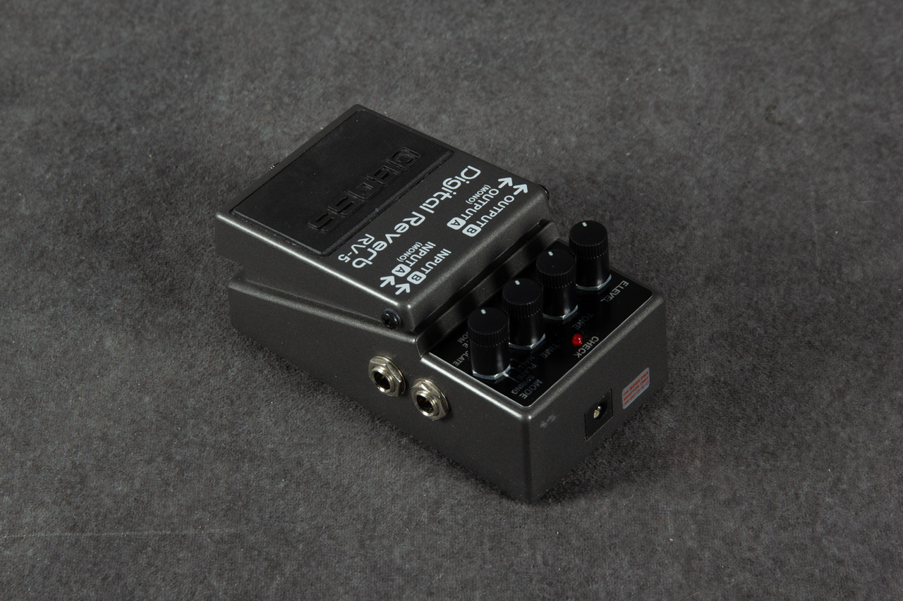 Boss RV-5 2nd Hand | Rich Tone Music