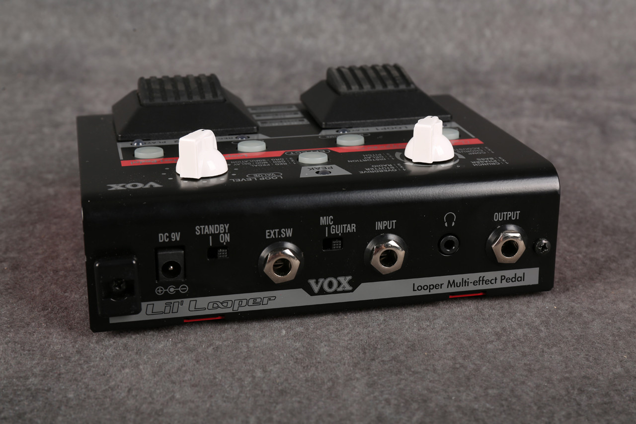 Vox VLL1 Lil Looper Multi-Effect PSU 2nd Hand | Rich Tone Music