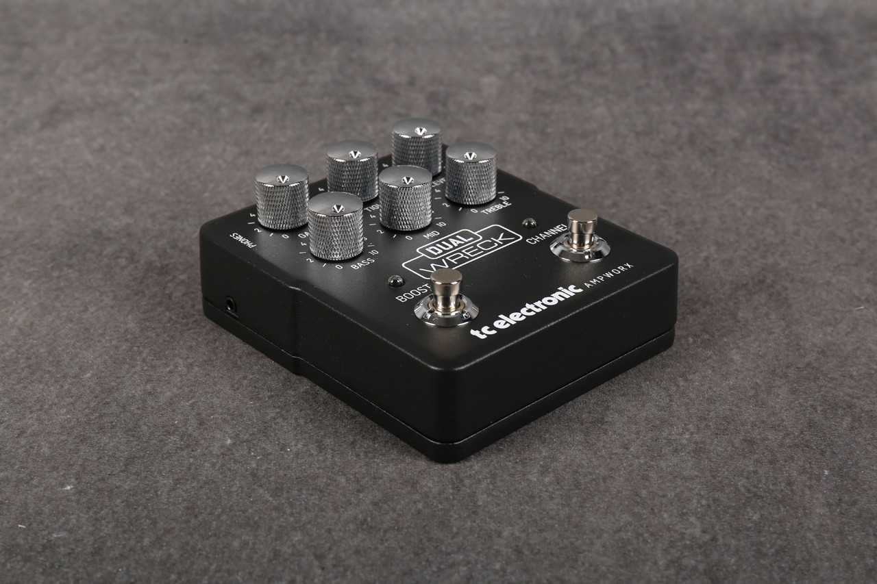 TC Electronic AmpWorx Dual Wreck Preamp 2nd Hand | Rich Tone Music