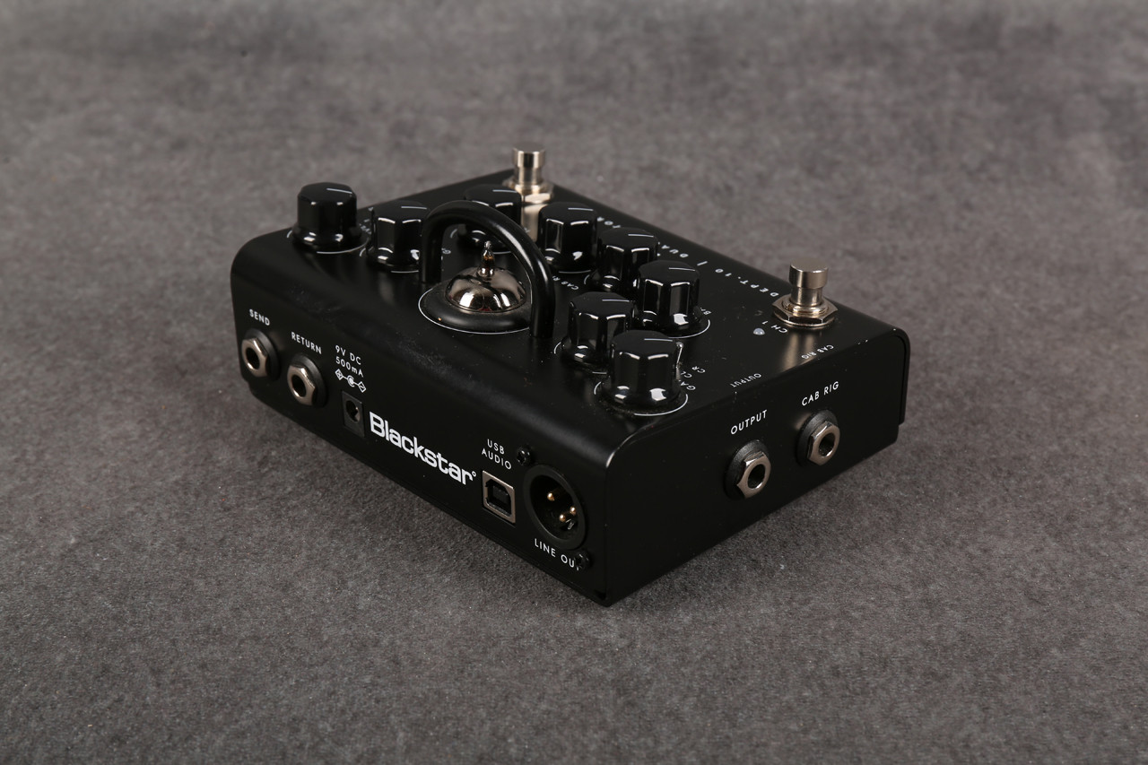 Blackstar Dept.10 Dual Distortion Pedal PSU 2nd Hand | Rich Tone Music