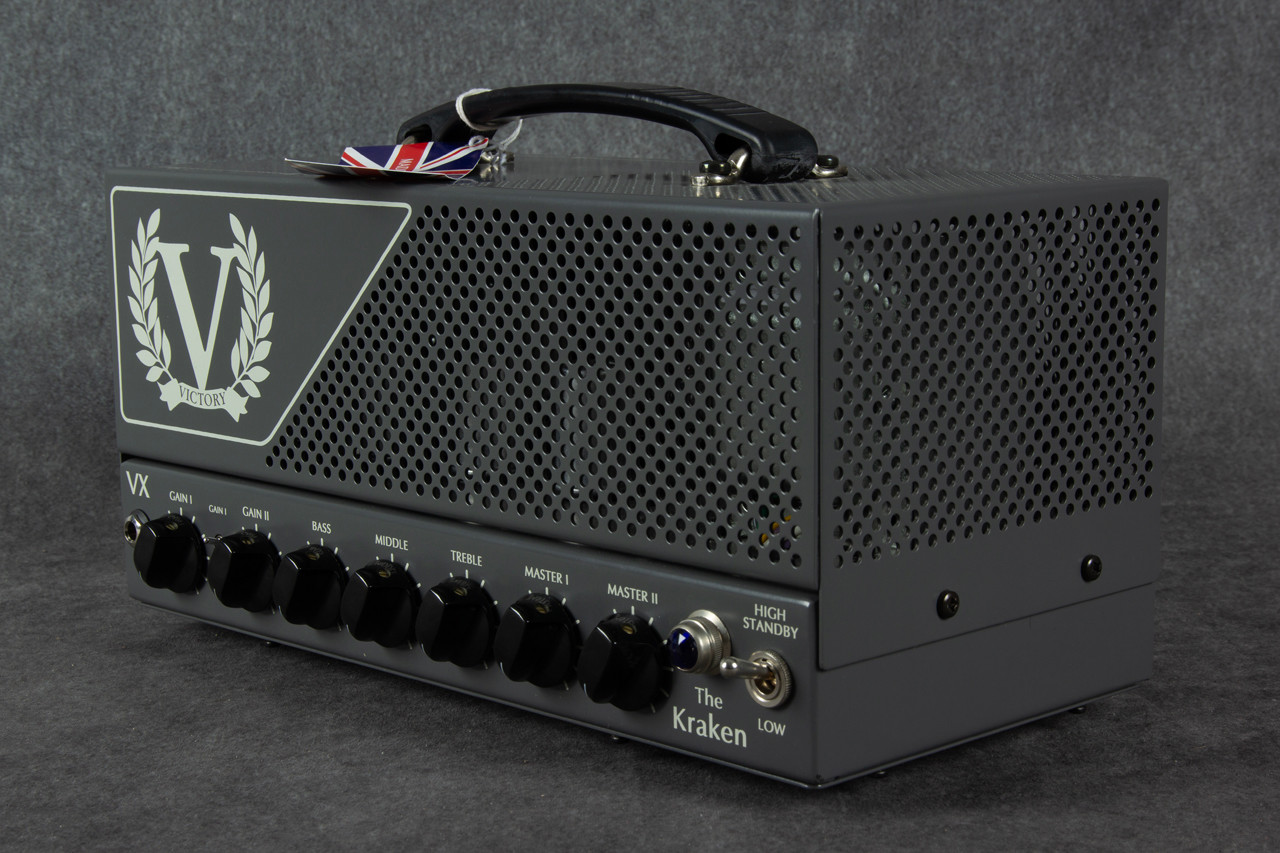 Victory VX The Kraken Valve Amp Head Footswitch 2nd Hand | Rich Tone Music