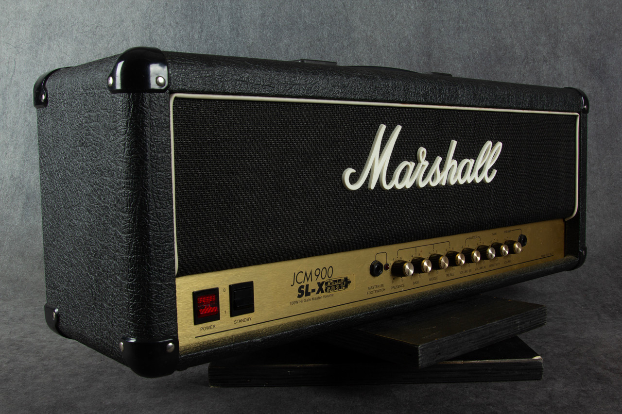 Marshall JCM900 SL-X 100w Valve Amp Head 2nd Hand | Rich Tone Music