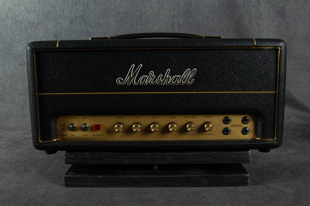 Marshall SV20H MkII Amp Head 2nd Hand | Rich Tone Music