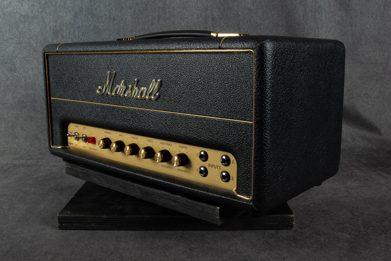Marshall SV20H MkII Amp Head 2nd Hand | Rich Tone Music