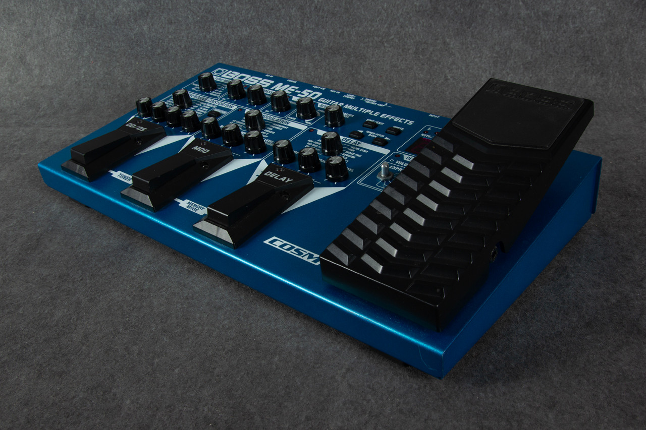 Boss ME-50 Guitar Multi FX Pedal 2nd Hand | Rich Tone Music