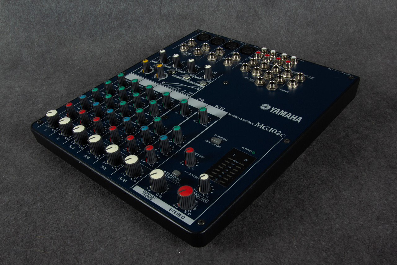Yamaha MG102C Mixer 2nd Hand | Rich Tone Music