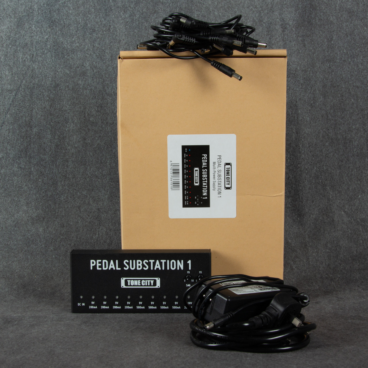 Tone City Pedal Substation 1 Cables 2nd Hand | Rich Tone Music