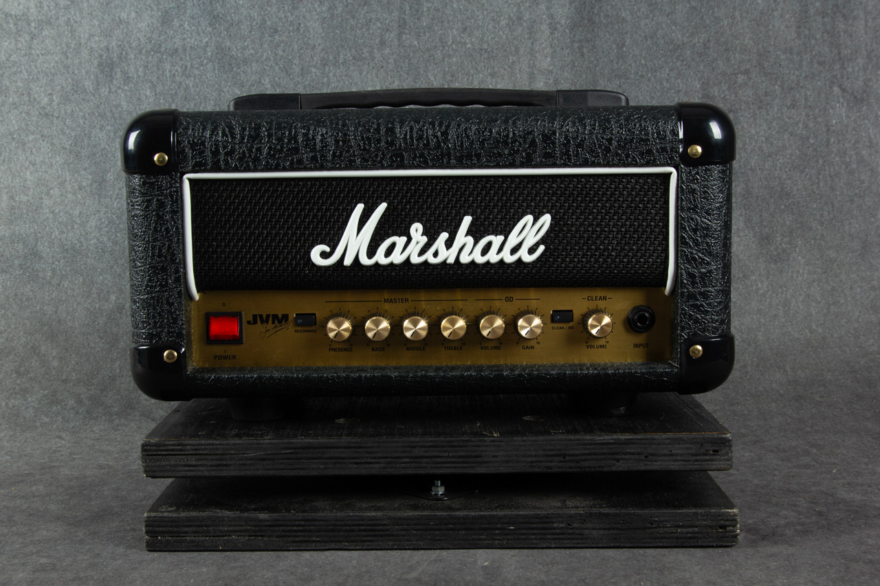 Marshall 50th Anniversary JVM1H Amp Head Footswitch 2nd Hand | Rich ...