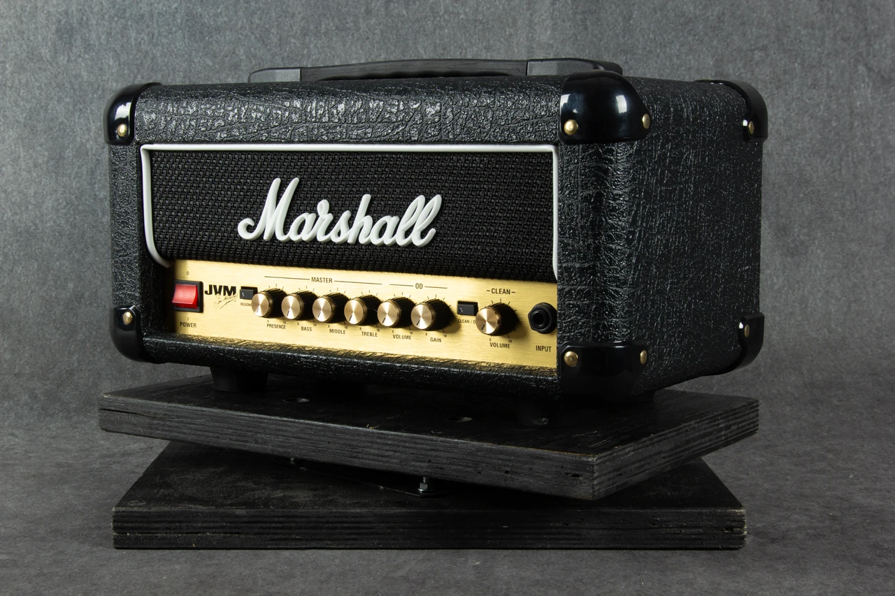 Marshall 50th Anniversary JVM1H Amp Head Footswitch 2nd Hand | Rich ...