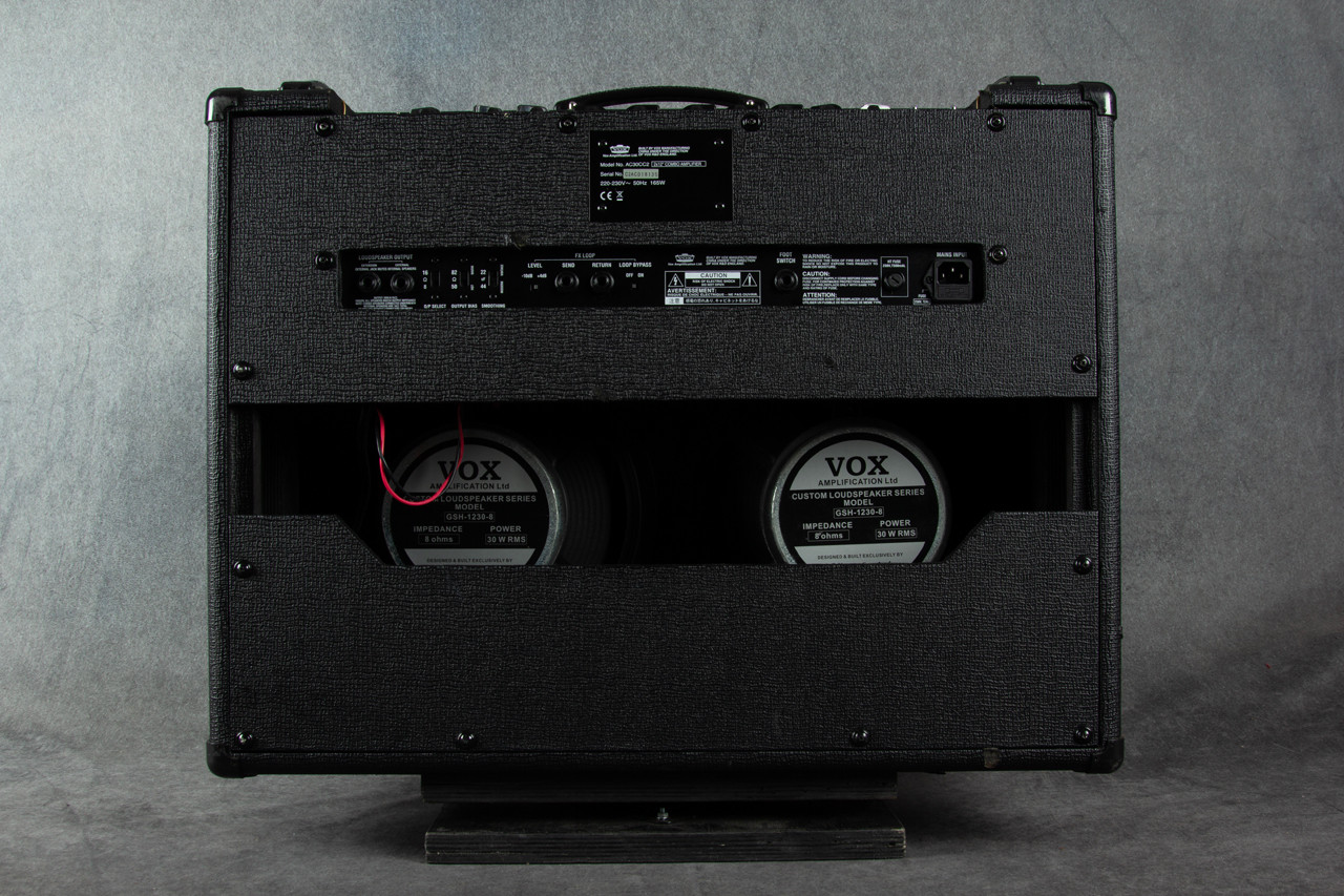 Vox AC30CC2 Combo Castor Wheels 2nd Hand | Rich Tone Music