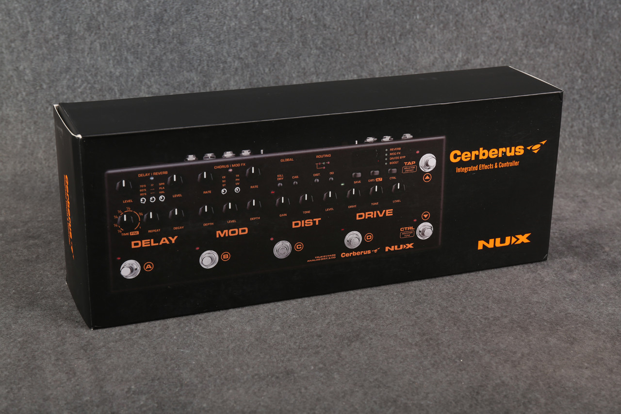 NUX Cerberus Integrated Effects and Controller 2nd Hand | Rich Tone Music
