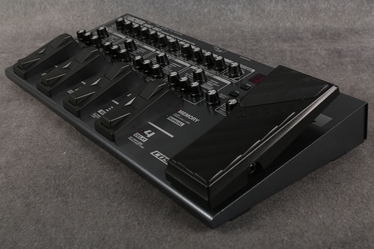 Boss ME-80 Guitar Multi Effects Unit PSU 2nd Hand | Rich Tone Music