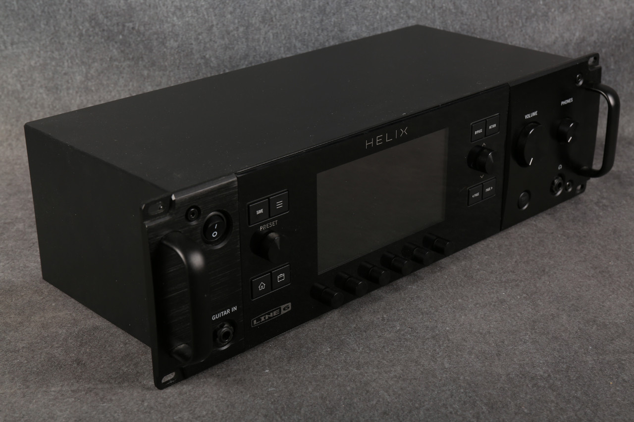 Line 6 Helix Rack Multi Effects Unit 2nd Hand | Rich Tone Music