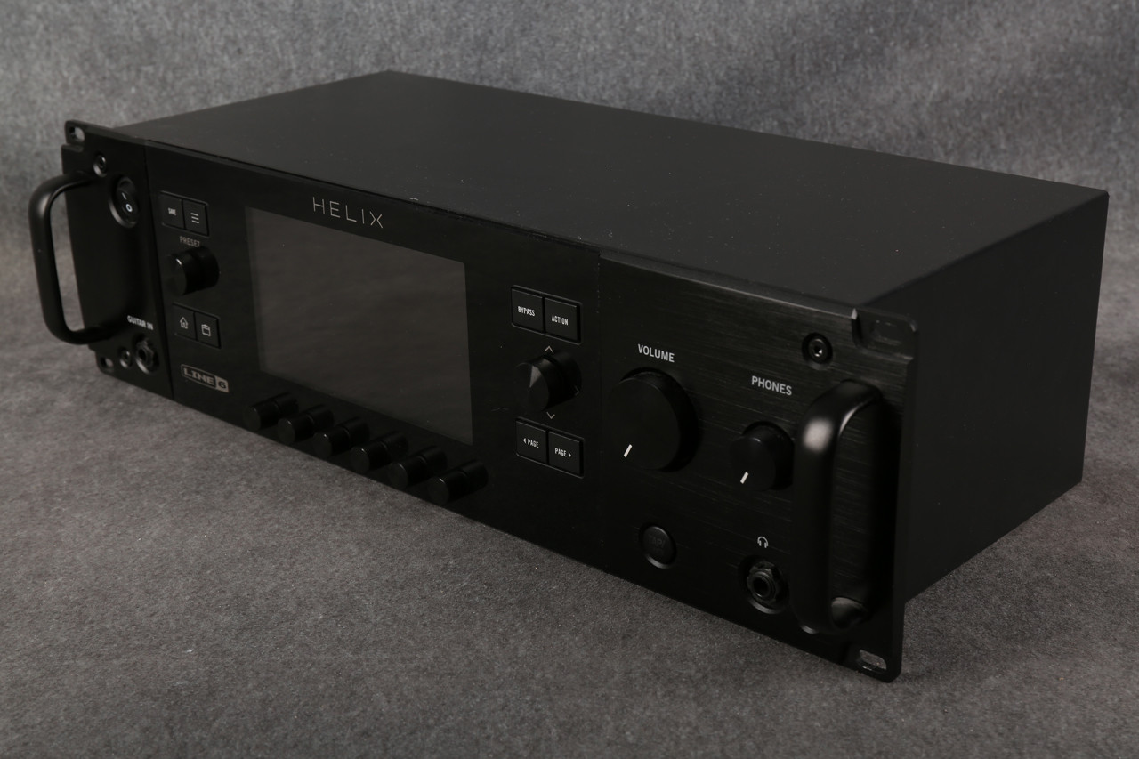 Line 6 Helix Rack Multi Effects Unit 2nd Hand | Rich Tone Music