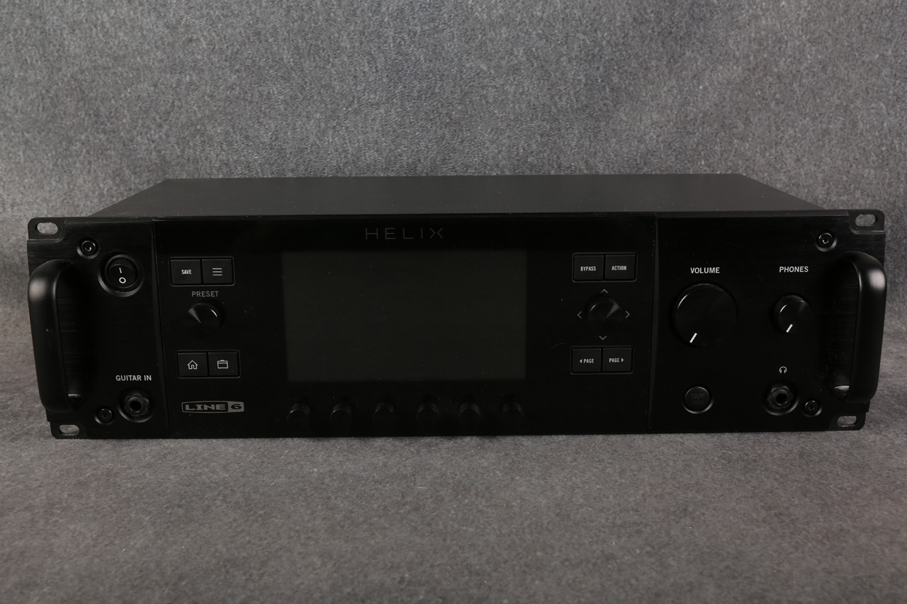 Line 6 Helix Rack Multi Effects Unit 2nd Hand | Rich Tone Music