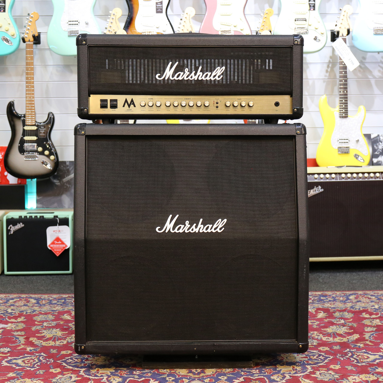 Marshall MA50H Amp Head MA412A Cabinet 2nd Hand | Rich Tone Music